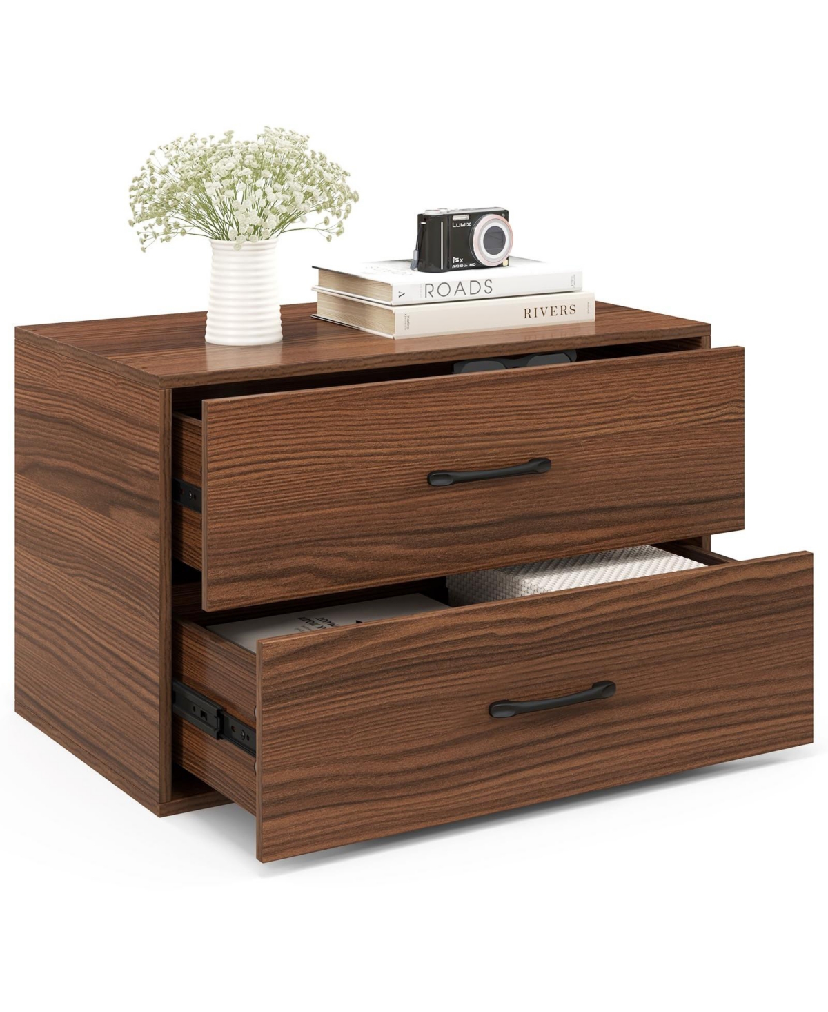 Click here for Volenca 2-Drawer Stackable Horizontal Storage Cabi... prices