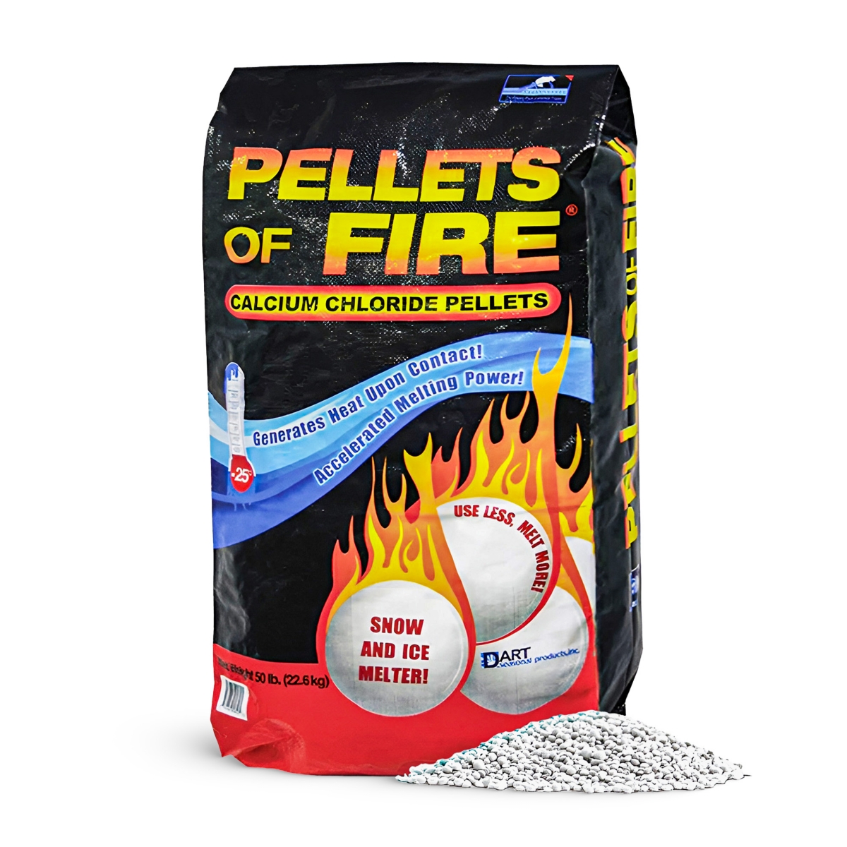 Click here for Snow Joe Pellets of Fire Ice Melt for Driveways an... prices