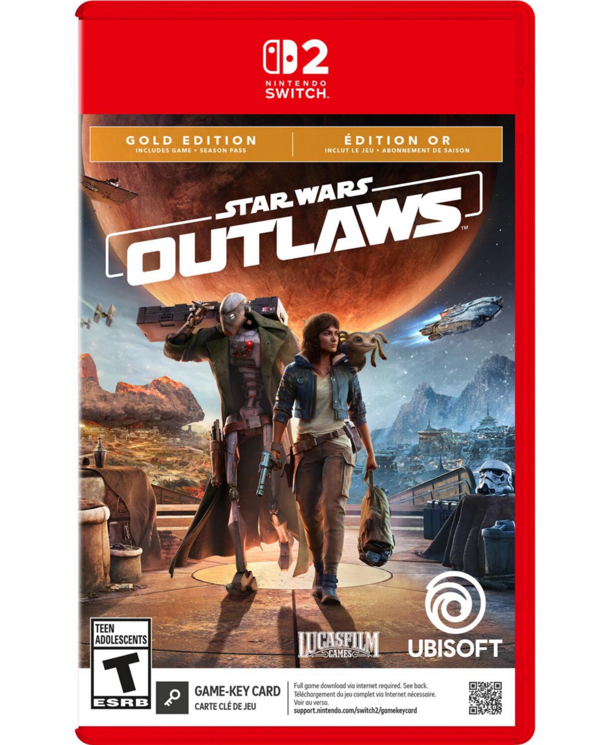 Click here for Ubisoft Star Wars Outlaws Gold Edition for Nintend... prices