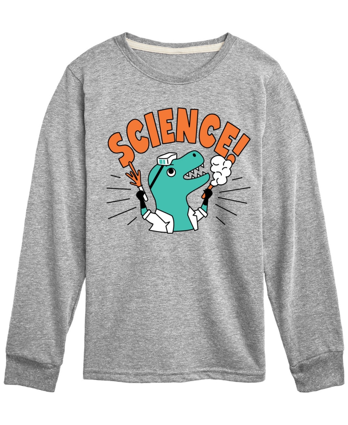 Click here for Hybrid Boys 8-20 Printed Crewneck T-Shirt - Gray prices