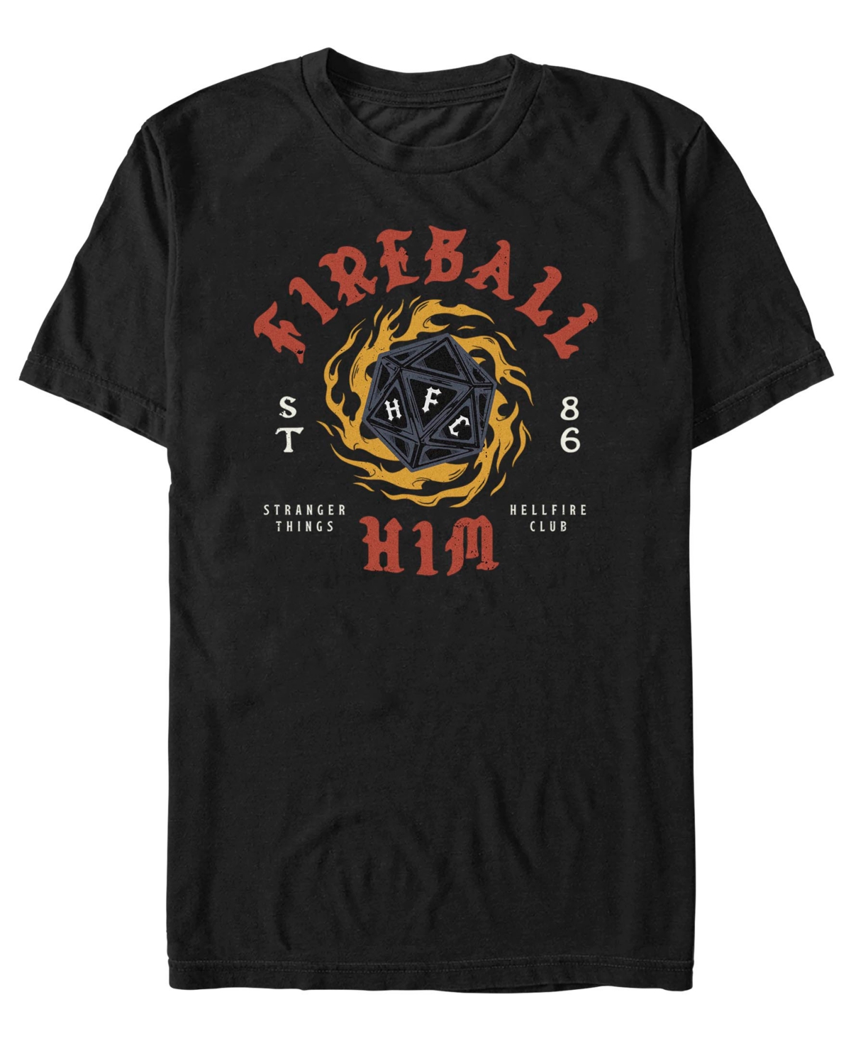 Click here for Fifth Sun Mens Stranger Things Crewneck Regular Fi... prices