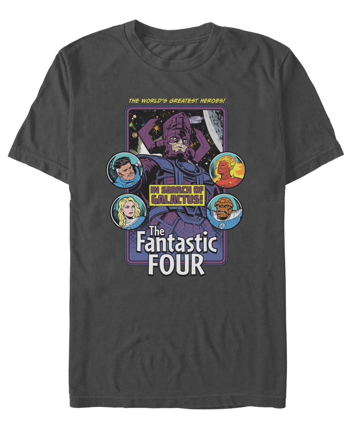 Click here for Fifth Sun Mens Fantastic 4 First Steps Crewneck T-... prices