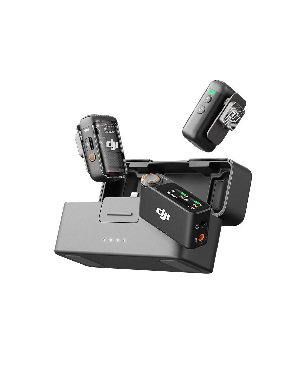 Click here for Dji Mic 2 2.4GHz 2-Person Compact Digital Wireless... prices