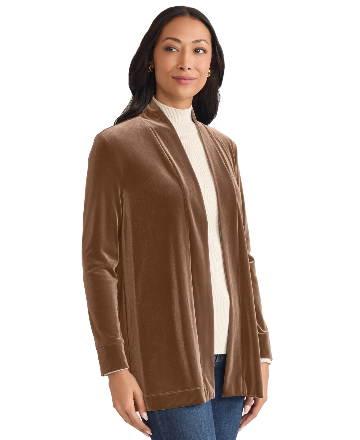 Click here for Jones New York Womens Open Front Cardigan Sweater... prices