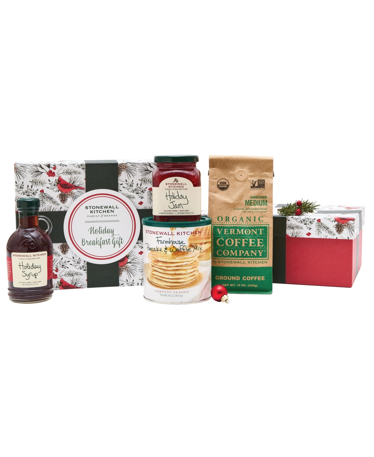 Click here for Stonewall Kitchen Holiday BreakfastÂ Gift Set  4 P... prices