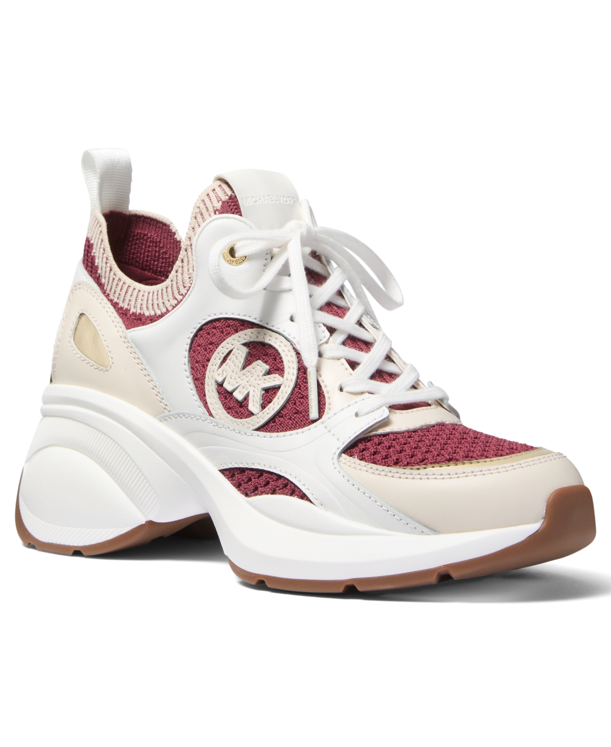 Click here for Michael Michael Kors Womens Zuma Knit Trainer Snea... prices