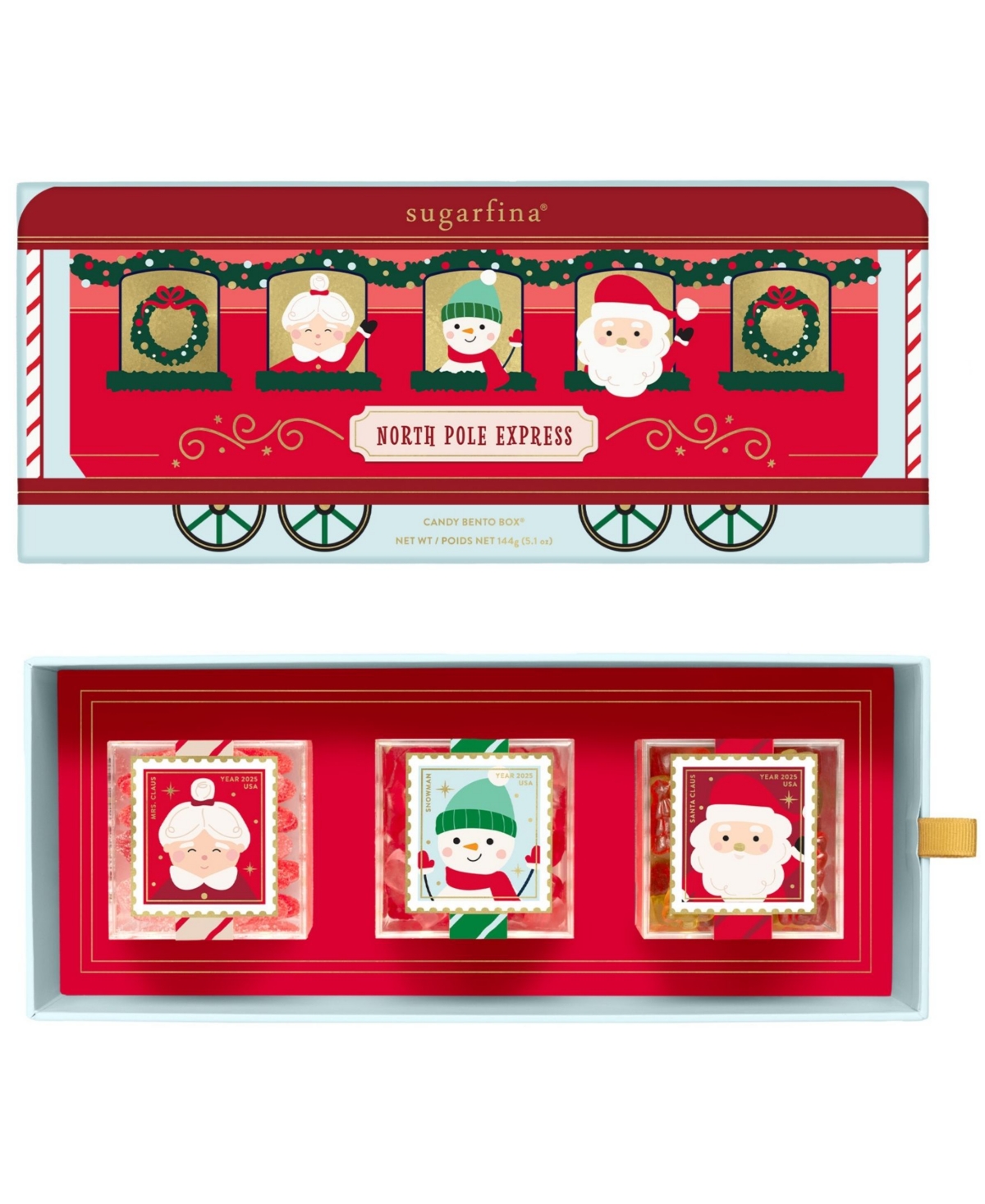 Click here for Sugarfina Holiday 2025North Pole Express Bento Can... prices