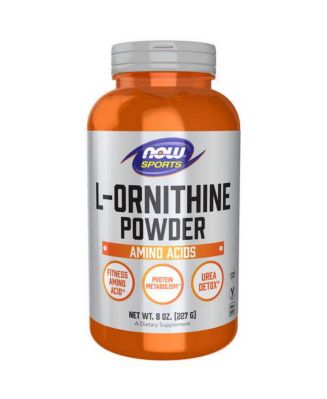 NOW Foods L- Ornithine Powder ,8 Oz - Macy's