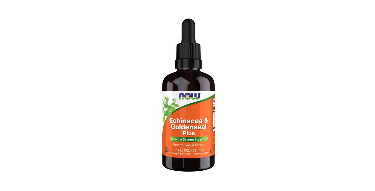 Click here for Now Foods Echinacea & Goldenseal Plus  2 Oz prices