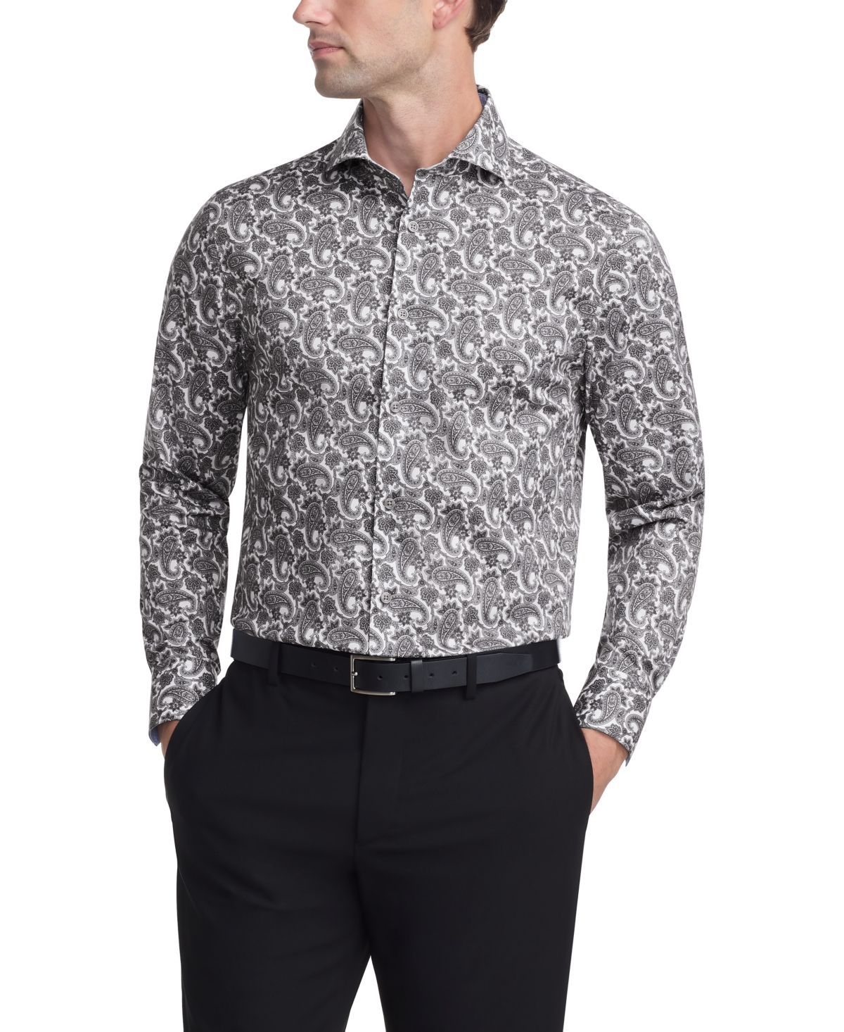 Click here for Ted Baker Mens Premium Non-Iron Slim Fit Shirt - D... prices