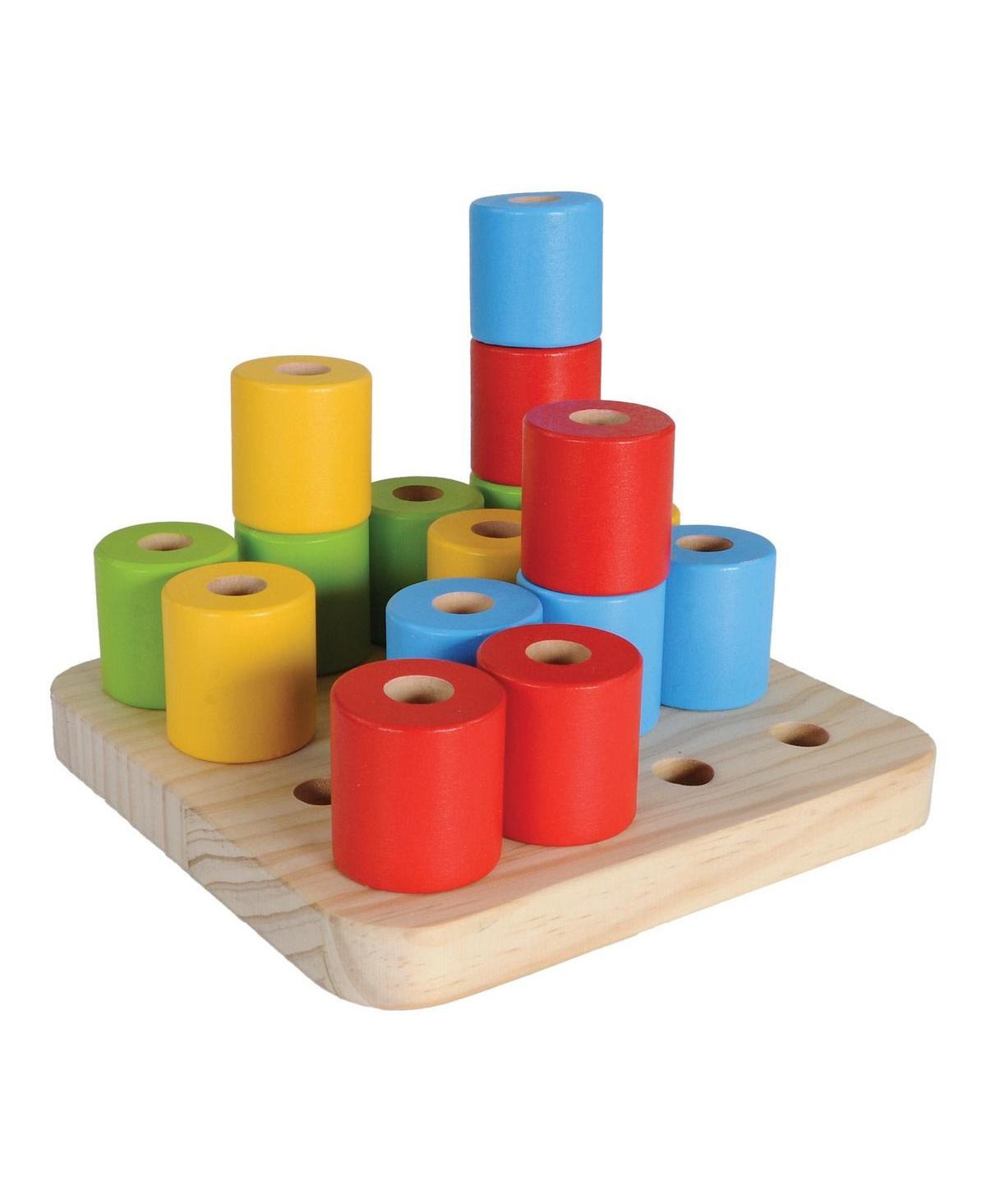 Click here for Bigjigs Toys Montessori Colorful Peg Board - Assor... prices