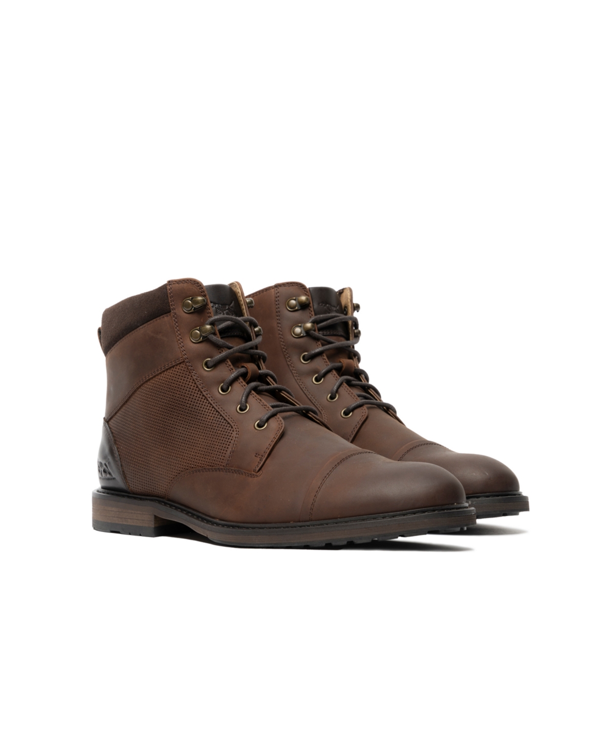 Click here for Rodd & Gunn Mens Durham Military Boot - Redwood prices