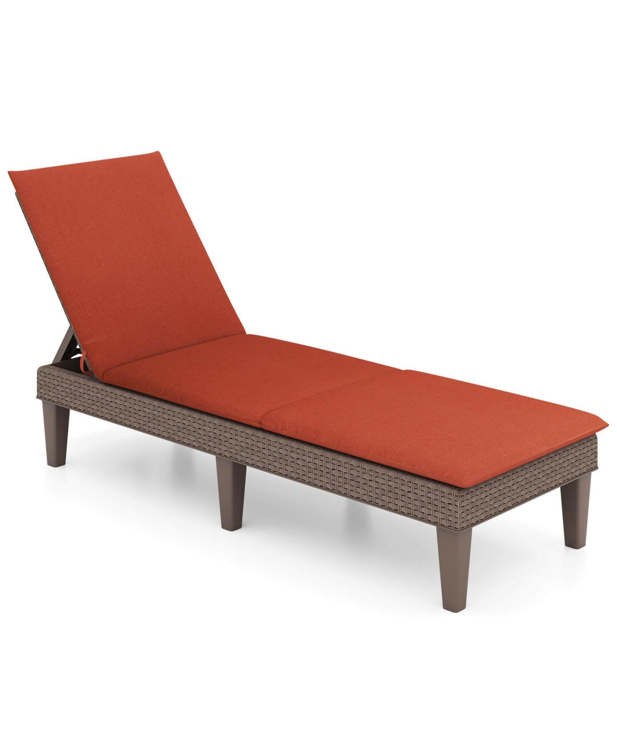 Click here for Patio Lounge Chair Recliner Chair with 3-Position... prices