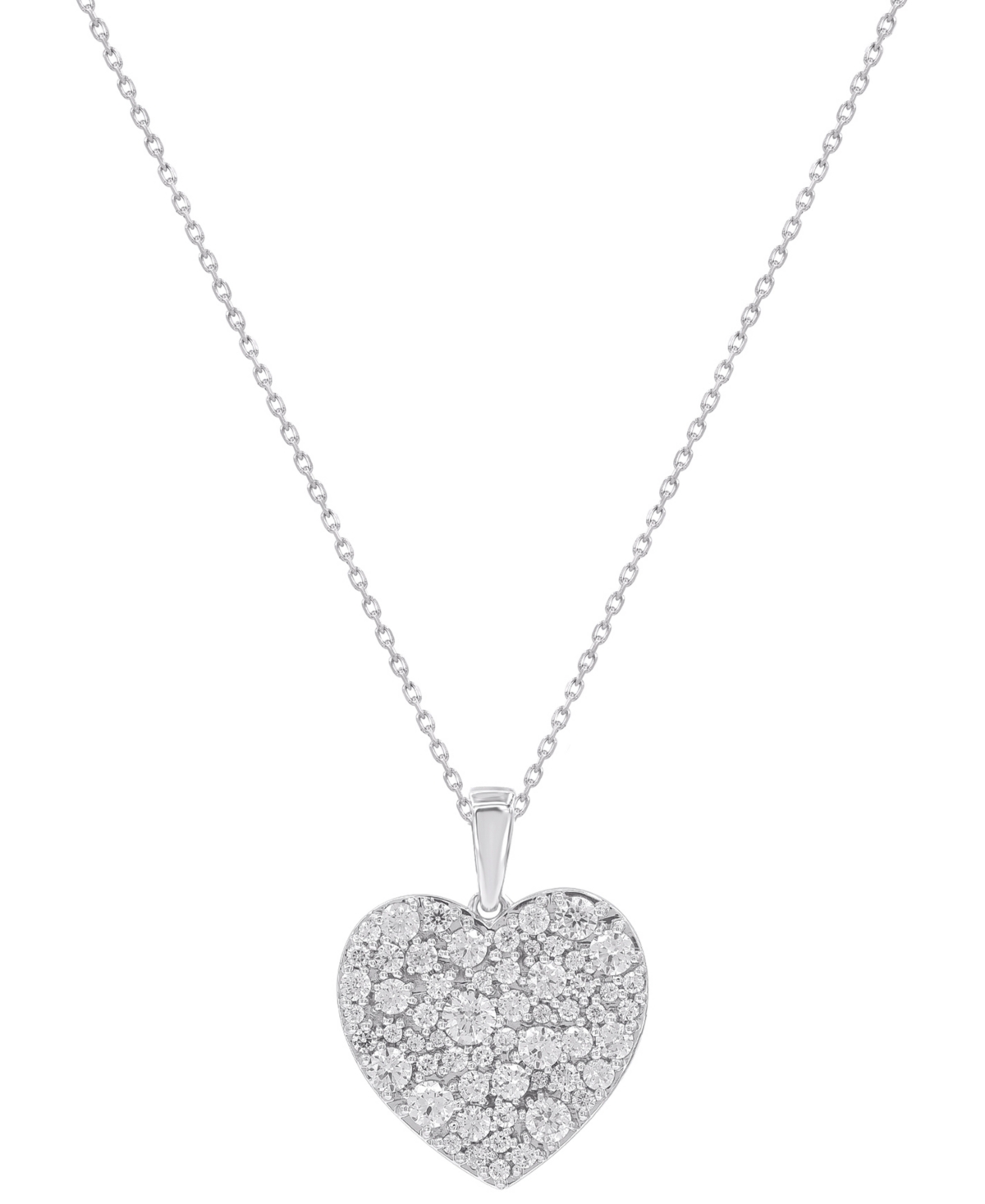 Click here for Macys Diamond Pendant Necklace (1 ct. t.w.) in 14K... prices