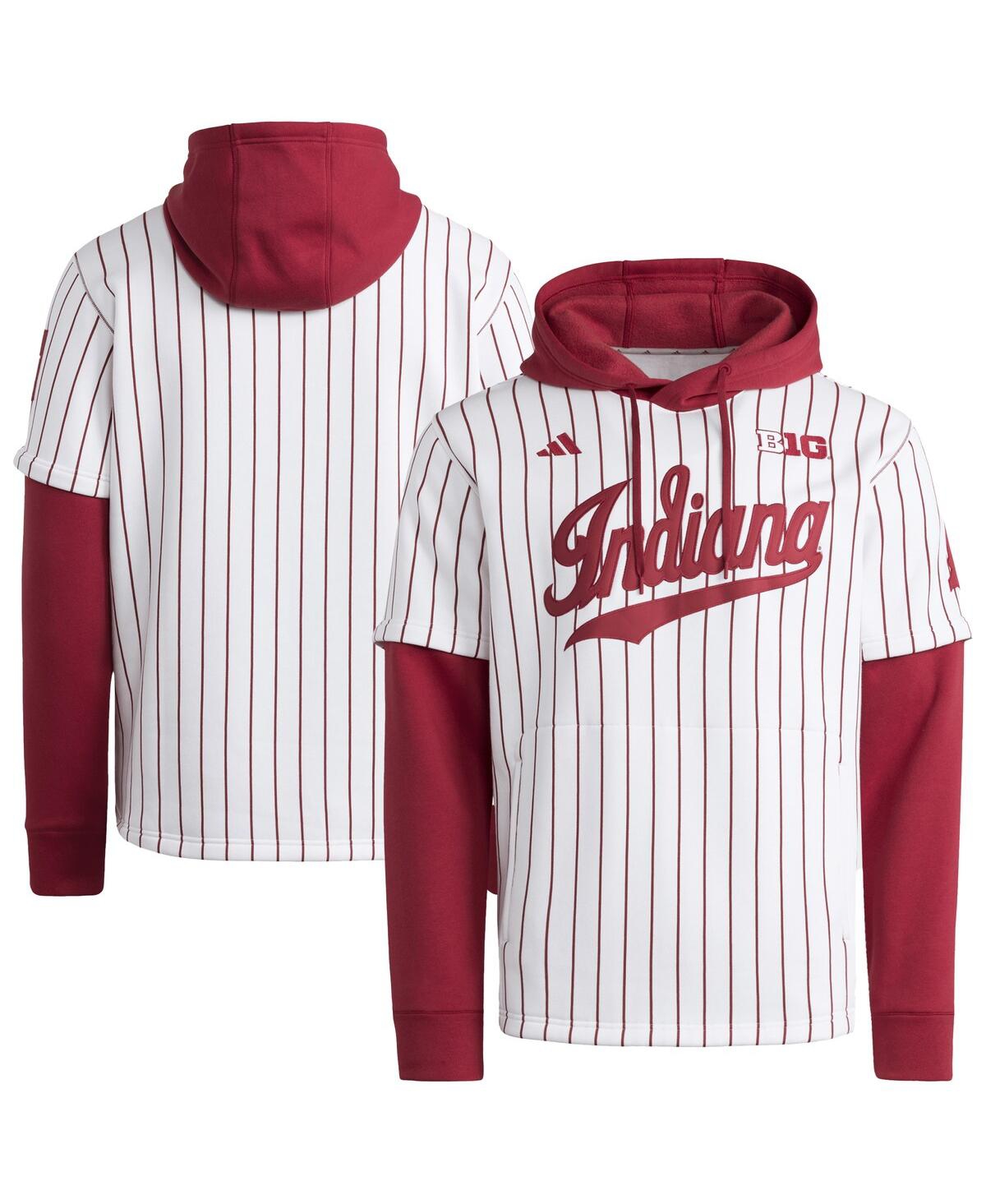 Click here for Adidas Mens White/Crimson Indiana Hoosiers Basebal... prices