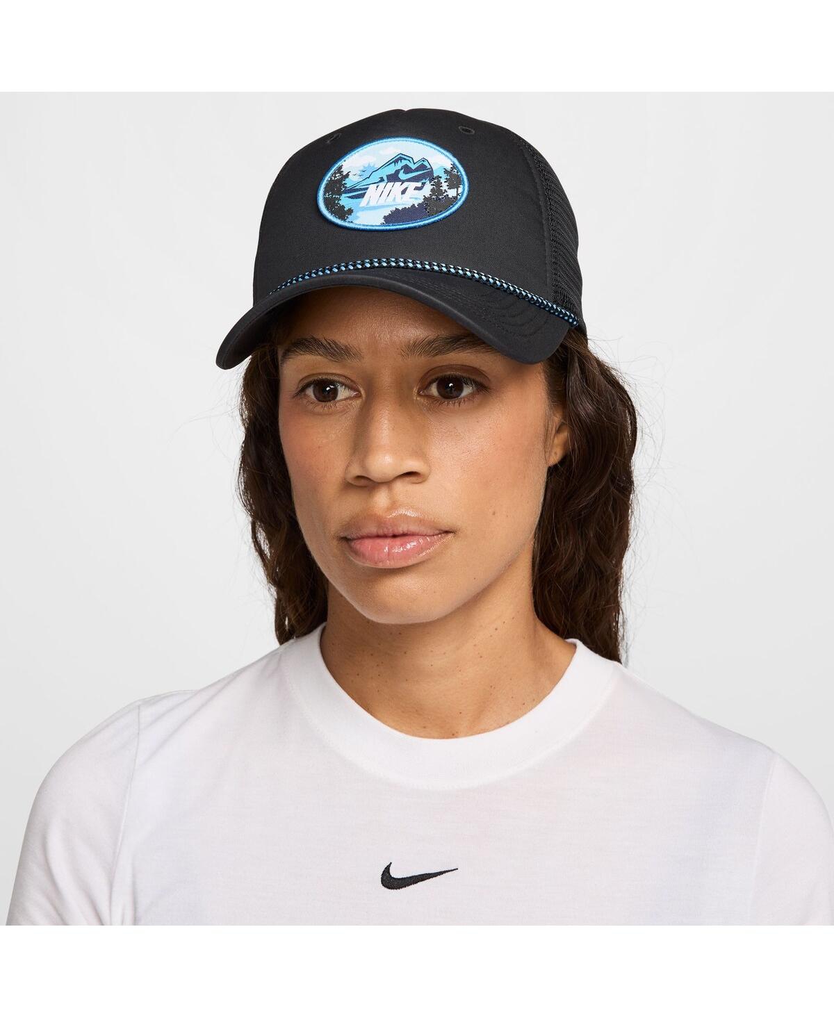 Click here for Nike Mens and WomensBlack Rise Trucker Adjustable... prices