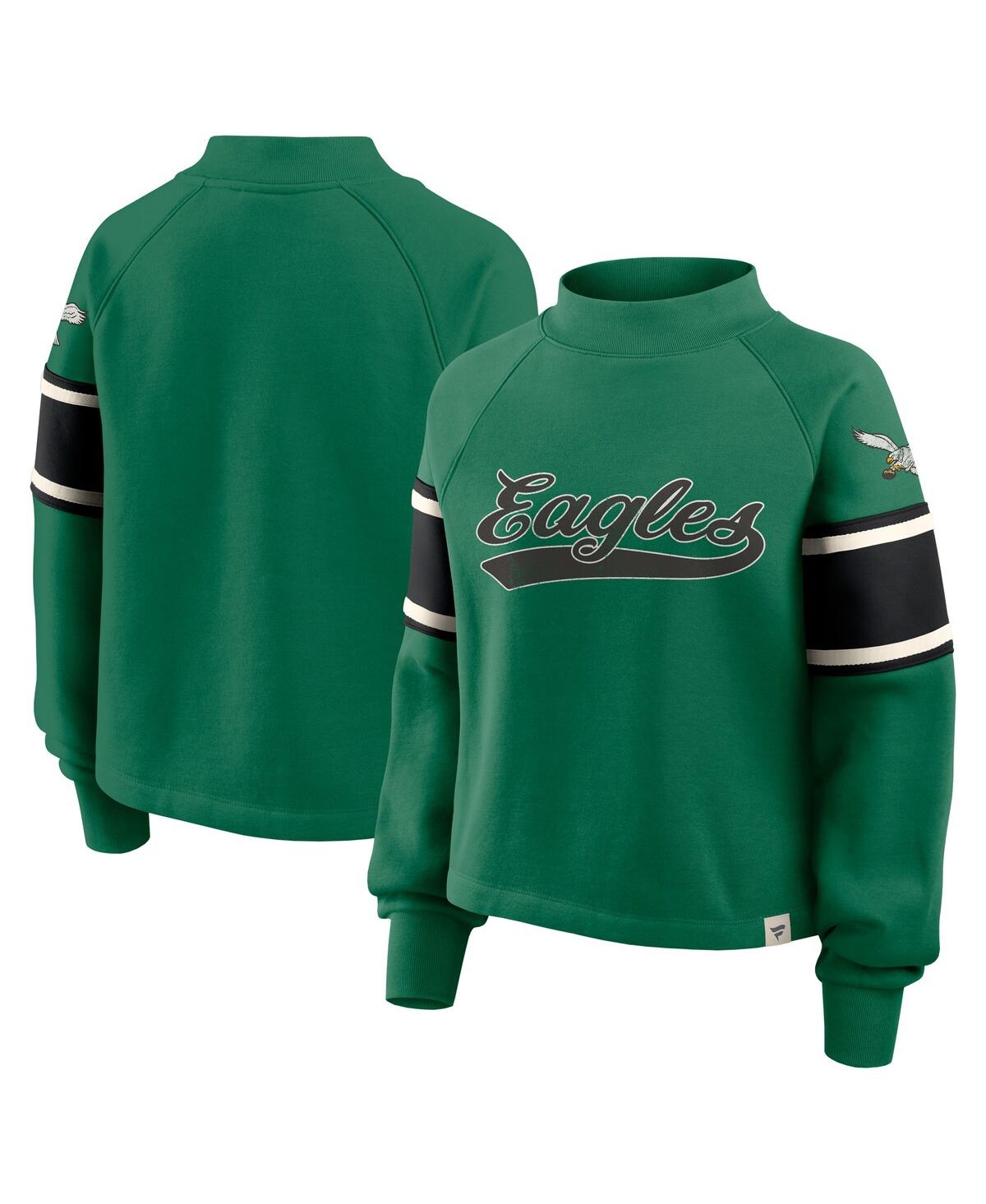 Click here for Fanatics Womens Kelly Green Philadelphia Eagles Ov... prices
