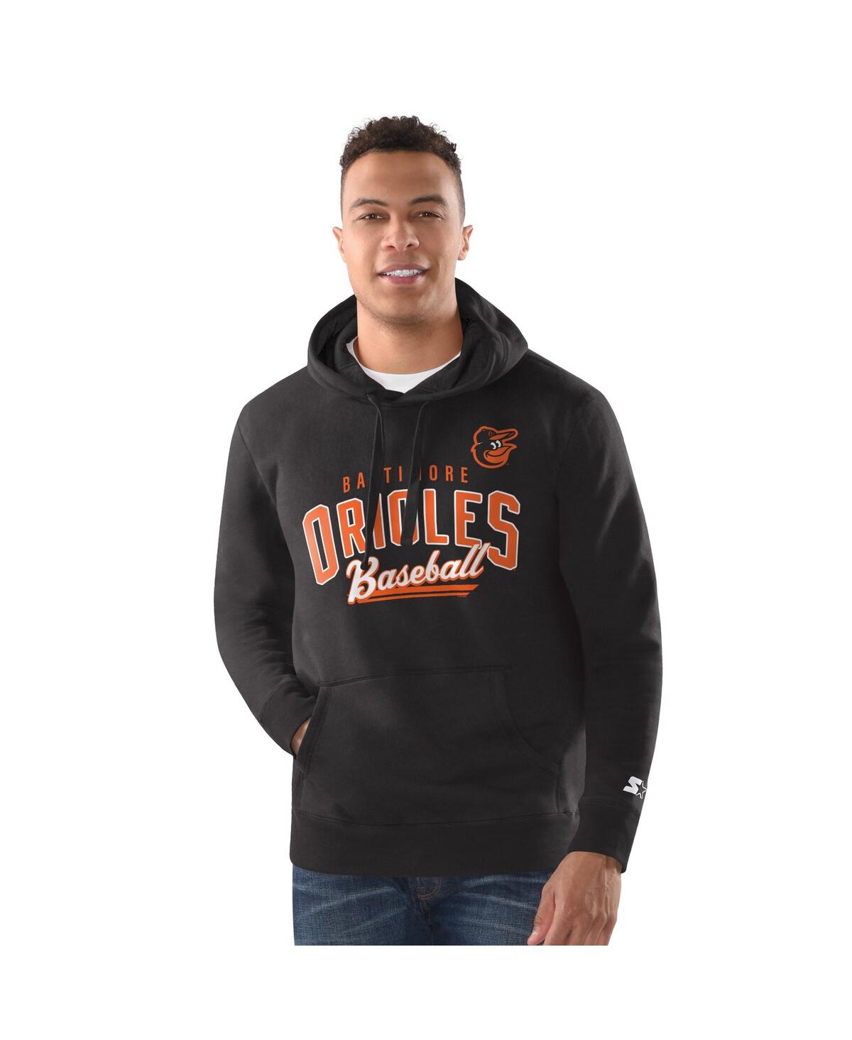 Click here for Starter MensÂ  Black Baltimore Orioles Classic Pul... prices