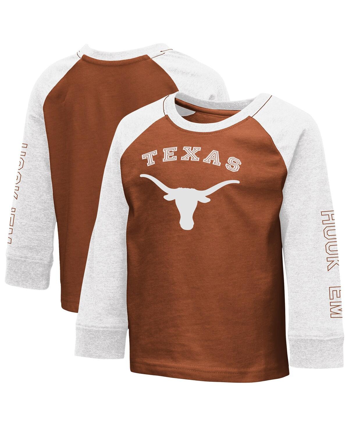 Click here for Colosseum ToddlerTexas Orange Texas Longhorns Two-... prices