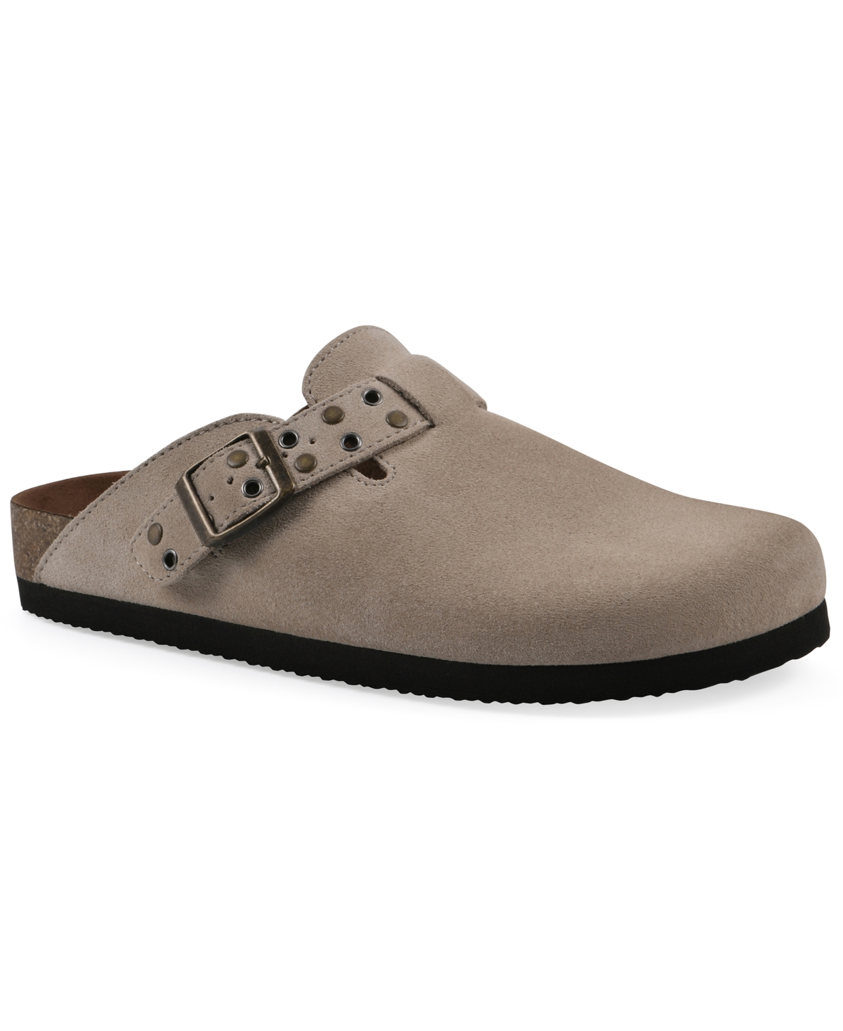 Click here for White Mountain Womens Benben Footbeds Clogs - Sand... prices