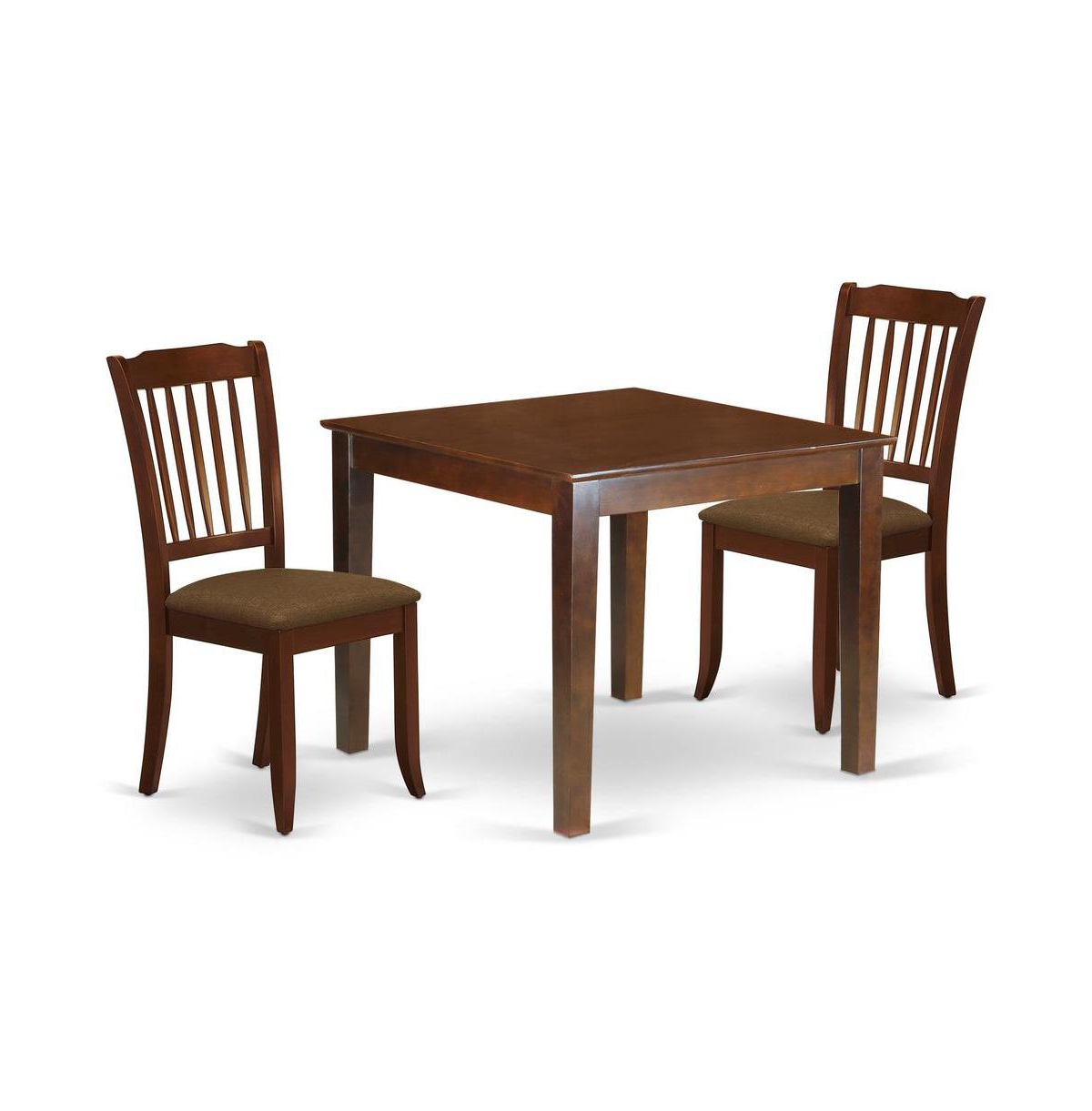 Click here for East West Furniture Dining Room Set Mahogany - Mah... prices