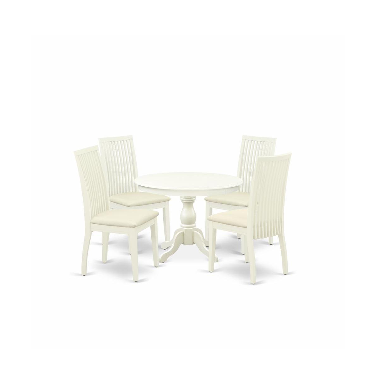 Click here for East West Furniture 5 Piece Dining Room Table Set... prices
