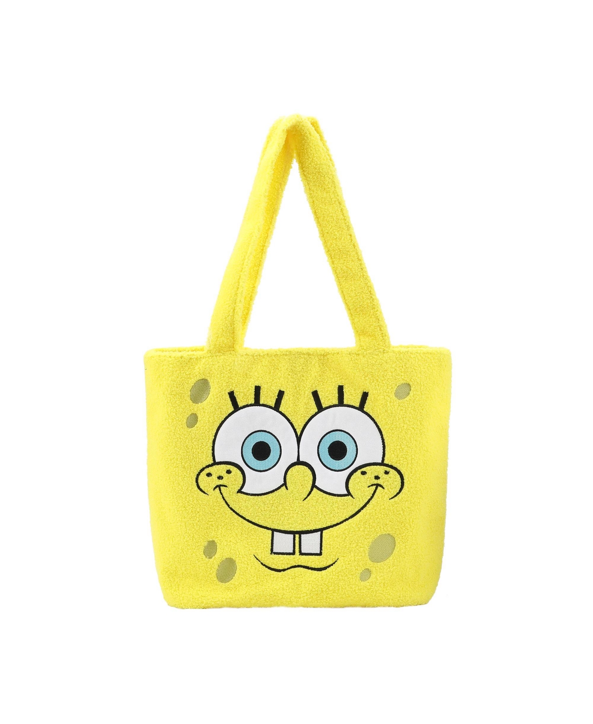 Click here for Spongebob Tote - Spongebob character face yellow prices