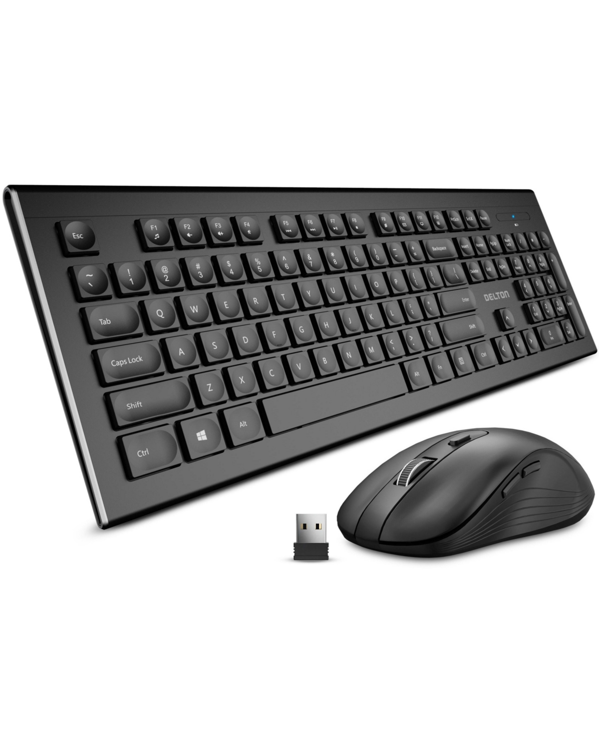 Click here for Delton Wireless Keyboard & Mouse 2 Pcs  Compatible... prices