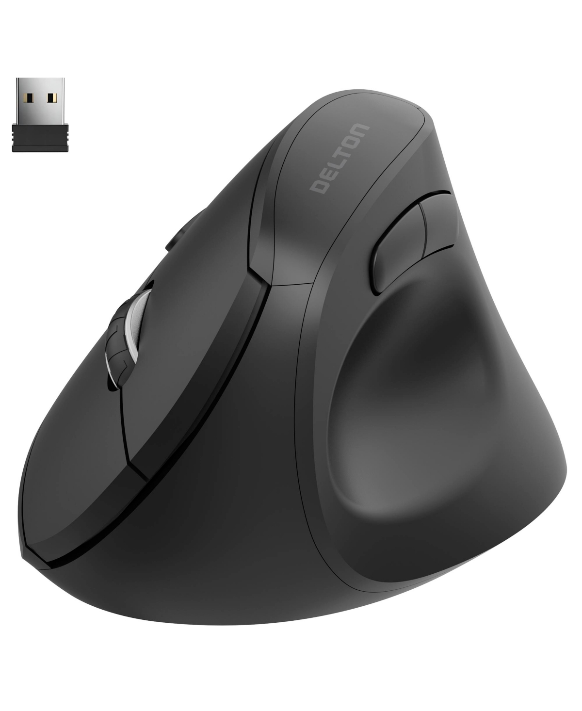 Click here for Delton S12P Vertical Wireless Mouse  2.4G Connecti... prices