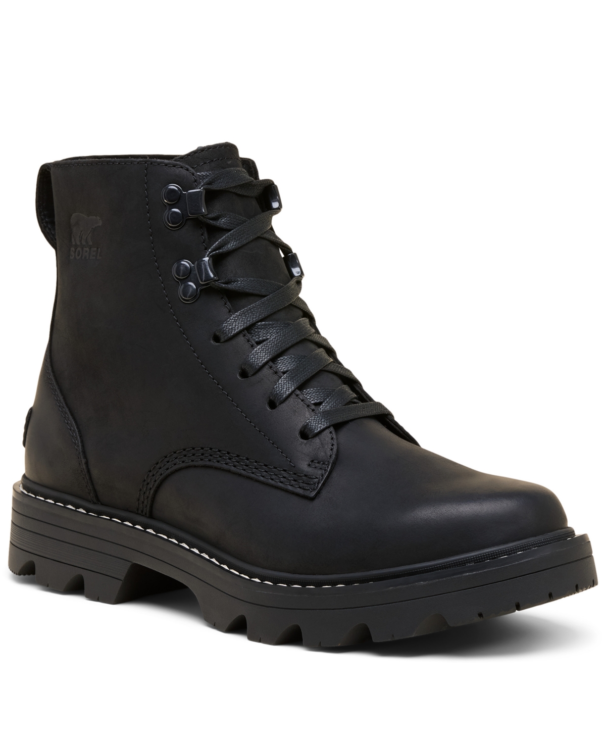 Click here for Sorel Womens Revel Rd Lace Waterproof Boots - Blac... prices