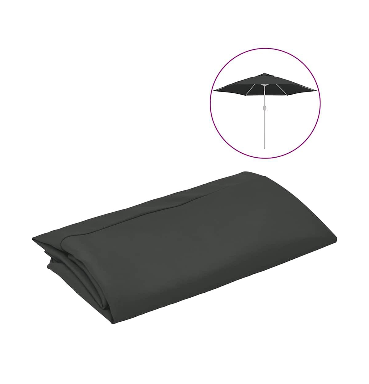Click here for vidaXL Replacement Fabric Anthracite 100 polyester... prices