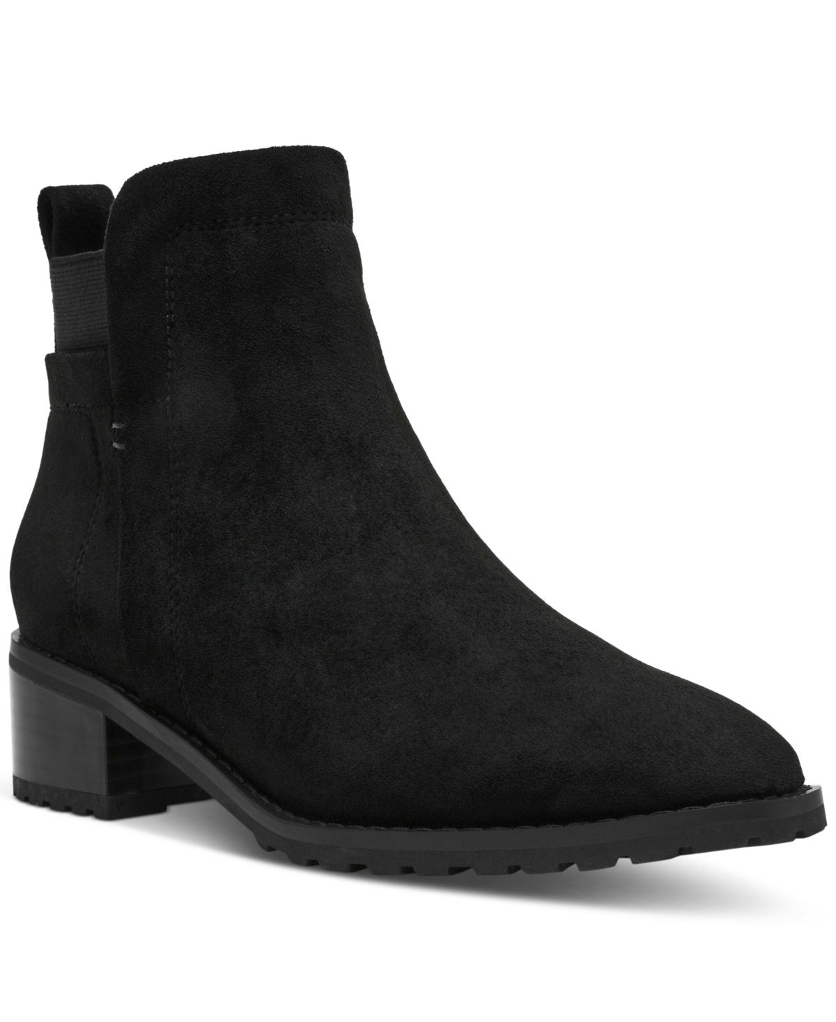 Click here for Anne Klein Womens Shellby Ankle Booties - Black prices