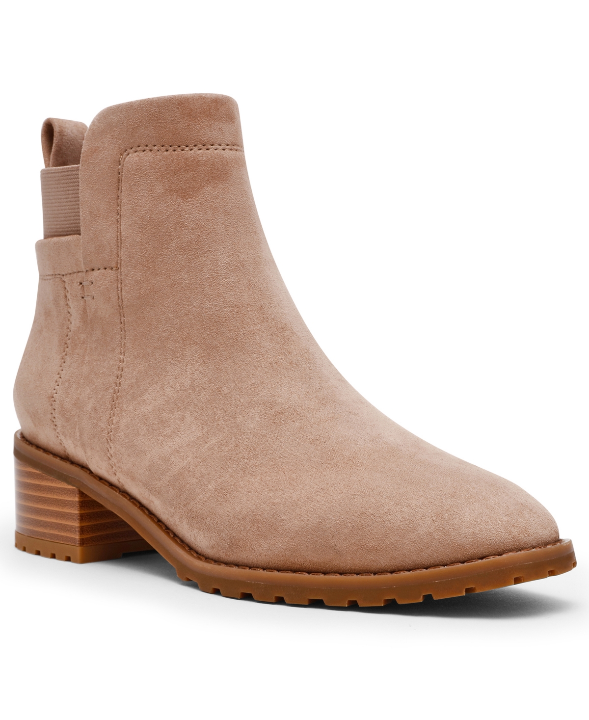 Click here for Anne Klein Womens Shellby Ankle Booties - Tan prices