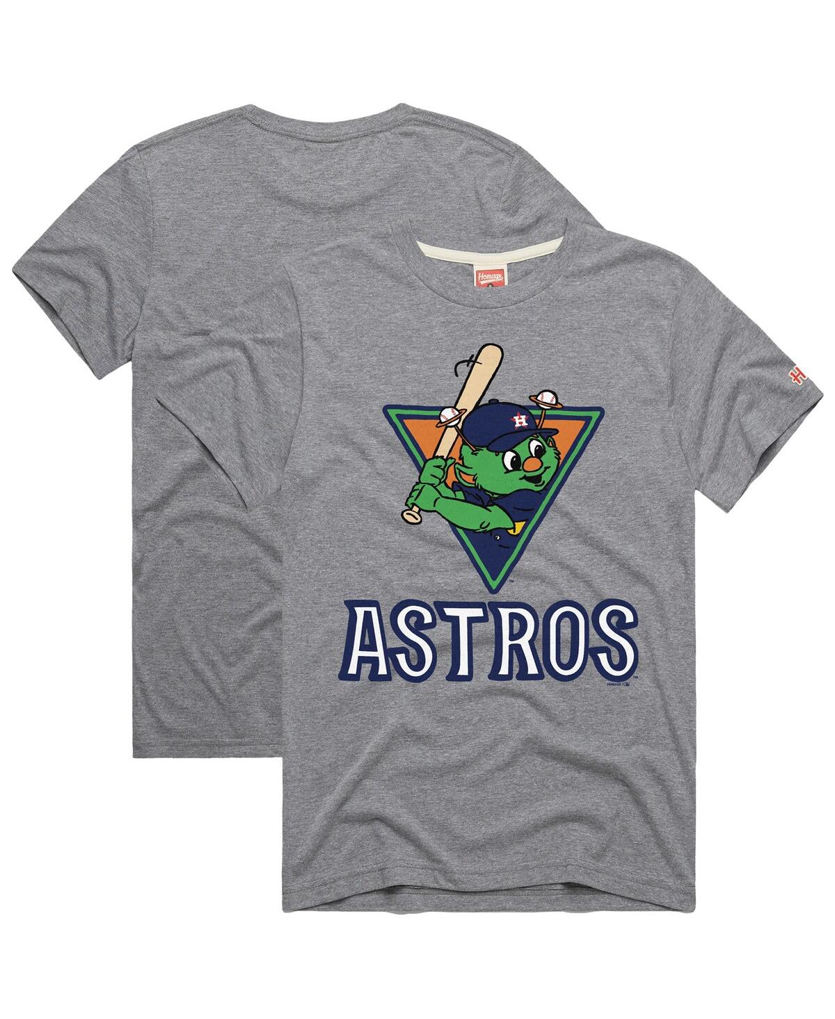 Click here for Homage Mens Gray Houston Astros Hyper Local Refres... prices
