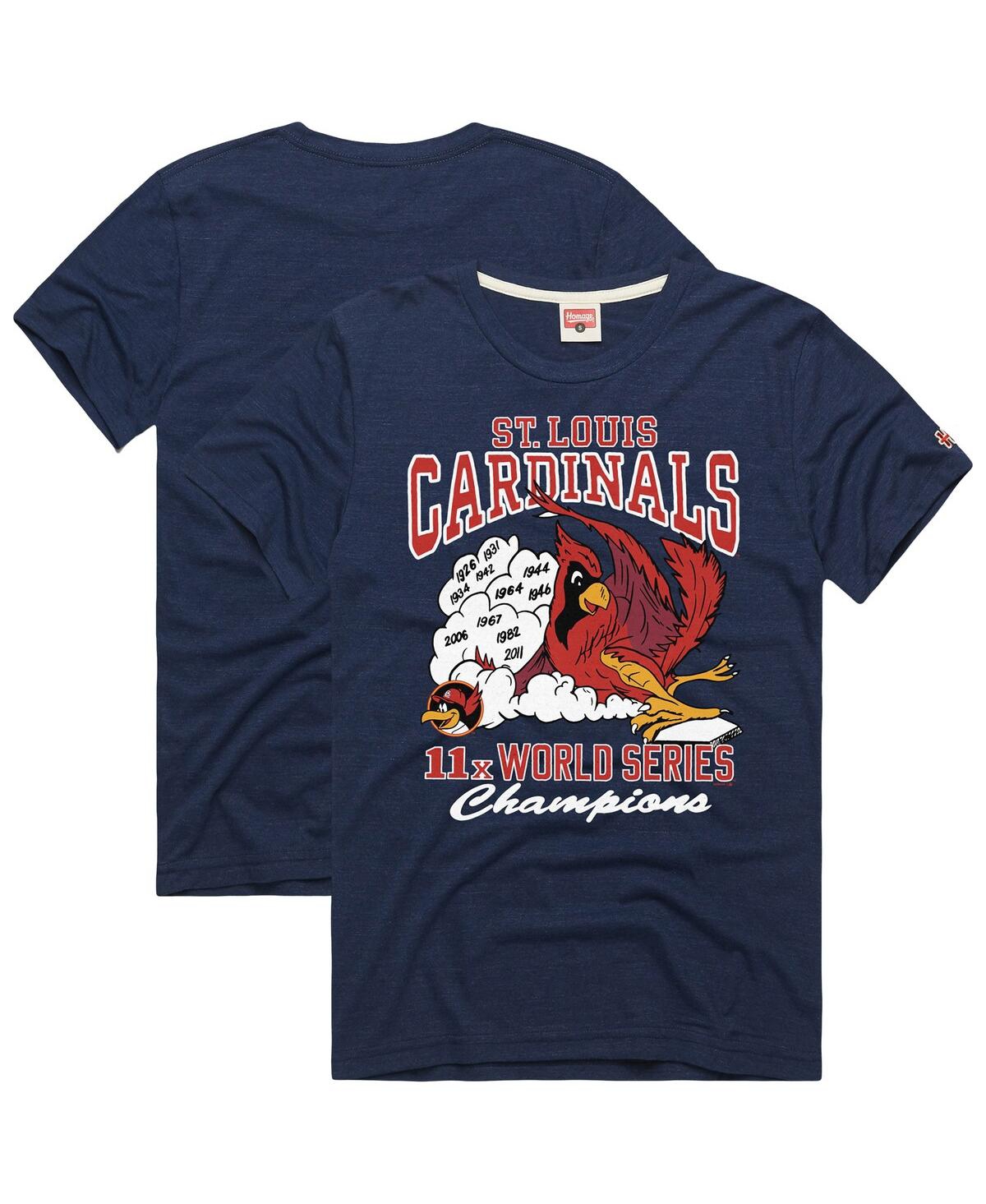 Click here for Homage Mens Navy St. Louis Cardinals Hyper Local R... prices