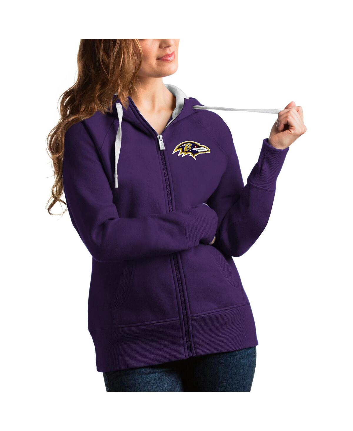 Click here for Antigua Womens Purple Baltimore Ravens Victory Ful... prices