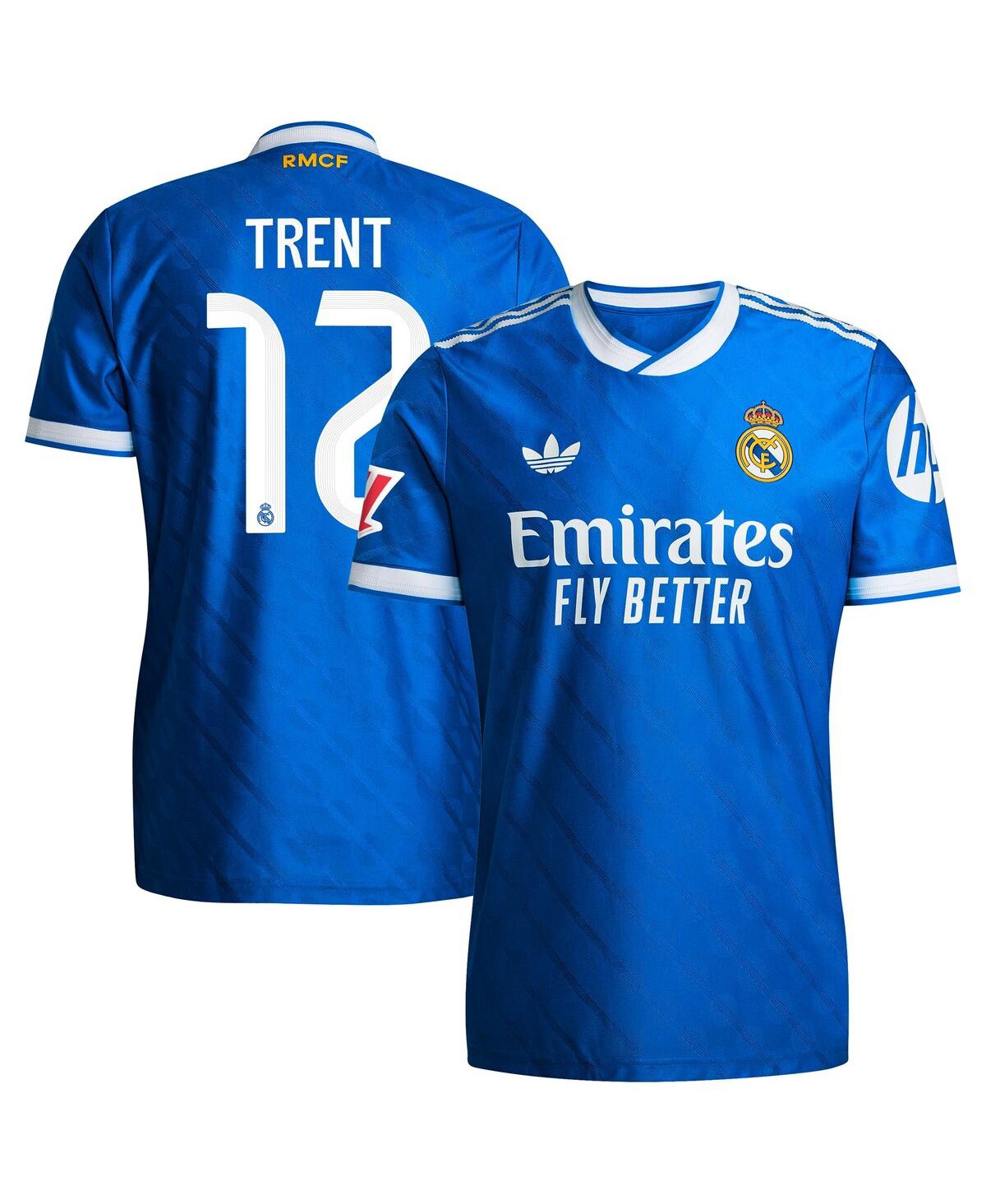 Click here for Adidas Mens Trent Alexander-Arnold Blue Real Madri... prices