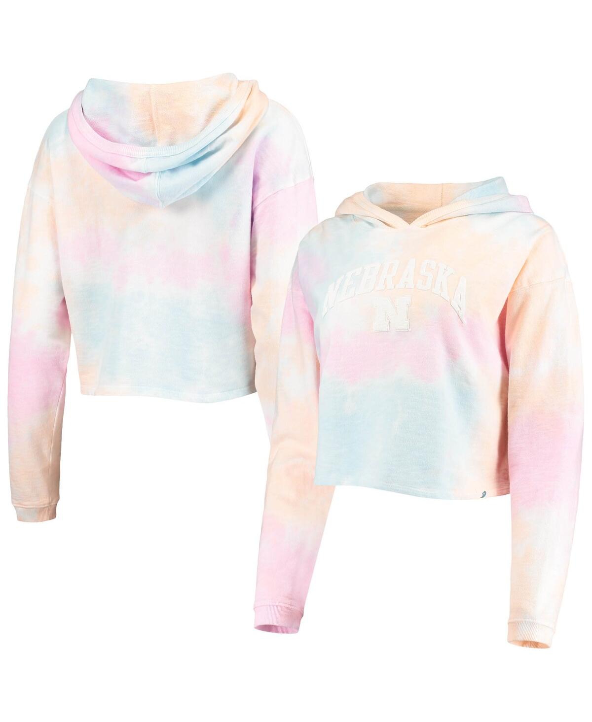 Click here for League Collegiate Wear Womens Pink/White Nebraska... prices