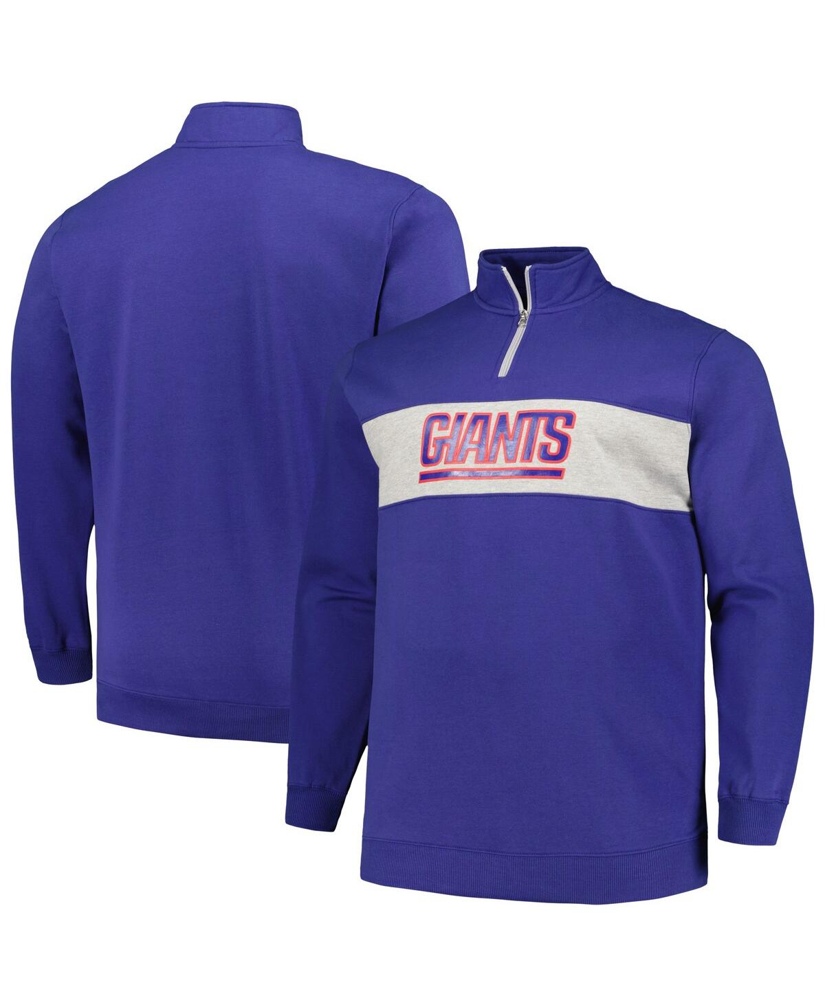 Click here for Profile Mens Royal New York Giants Big Tall Fleece... prices