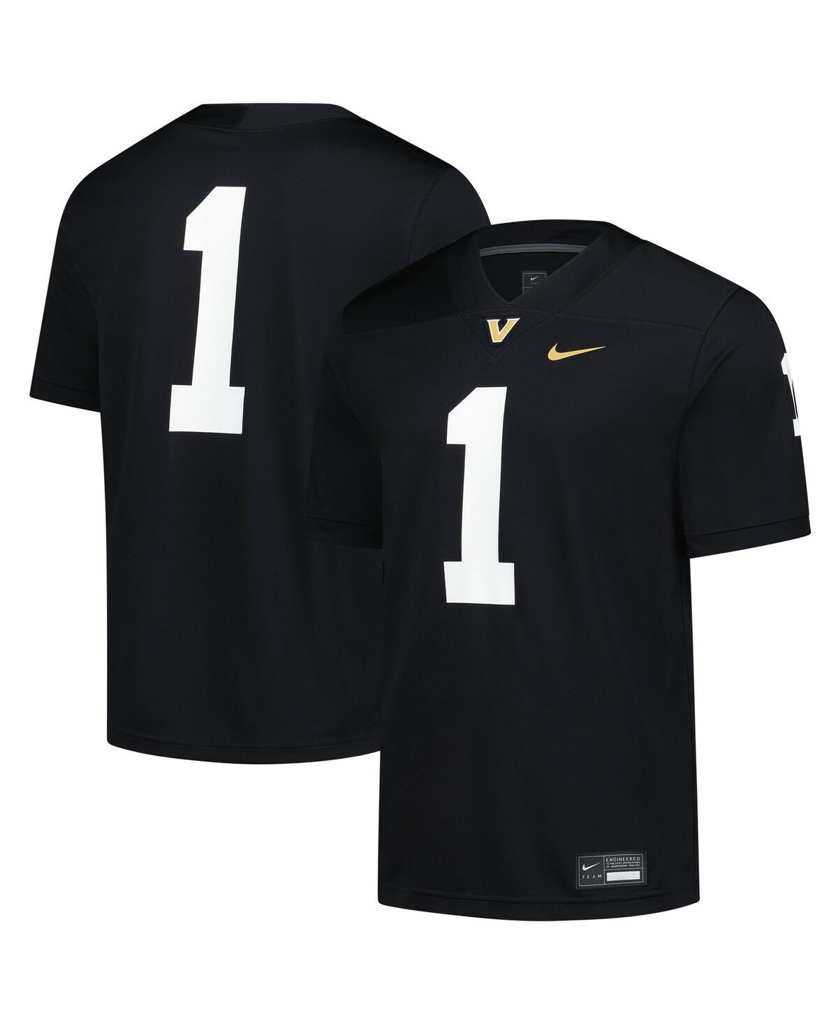 Click here for Nike Mens Black Vanderbilt Commodores Untouchable... prices