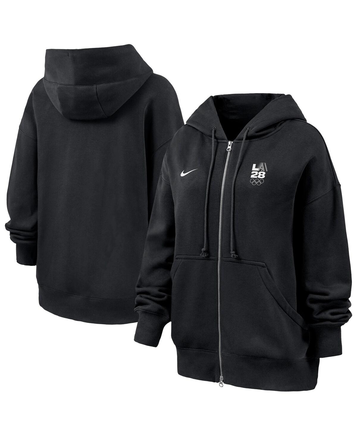 Click here for Nike Womens Black LA28 Summer Olympics Phoenix Fle... prices