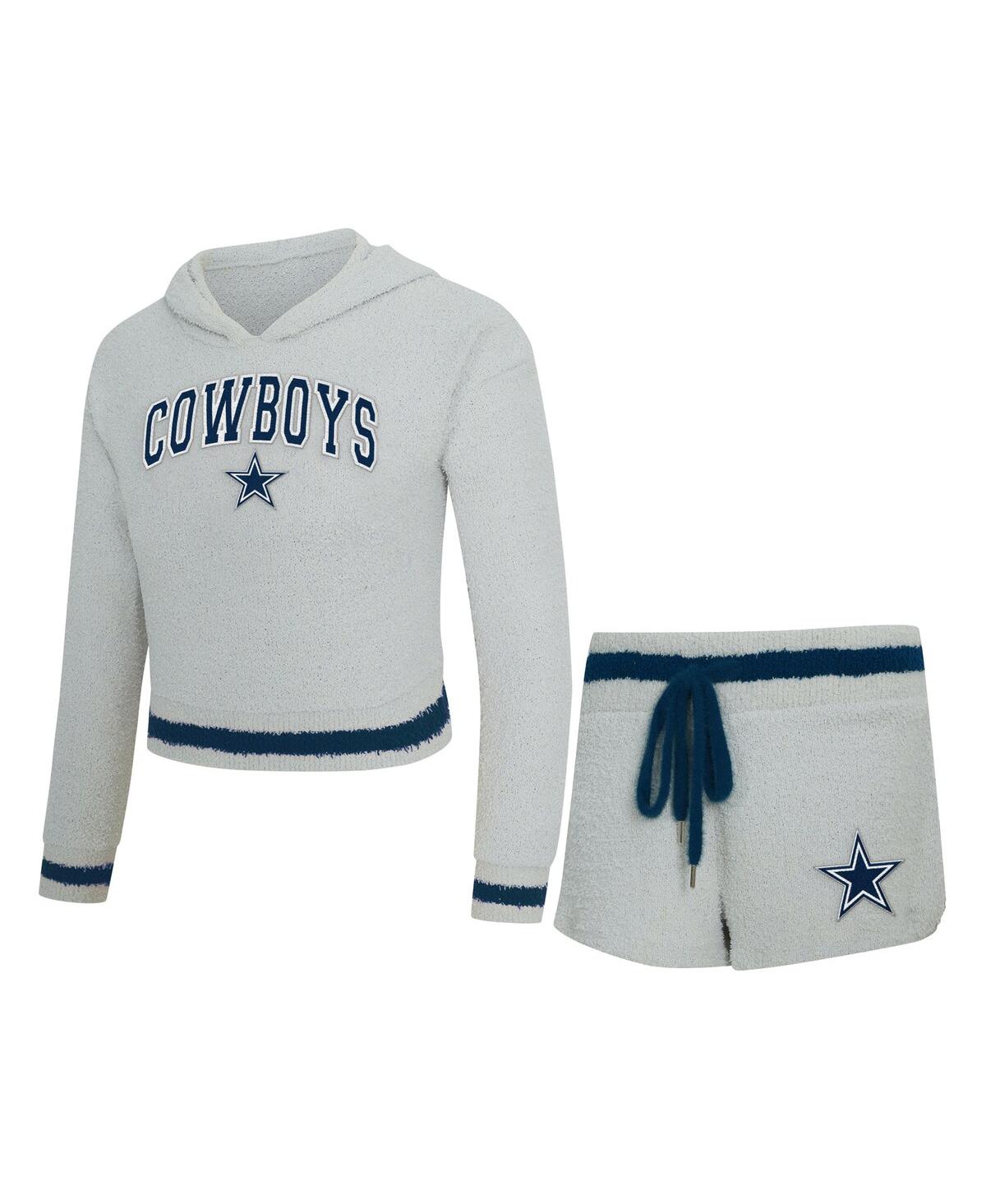 Click here for Concepts Sport Womens 2-Piece Gray Dallas Cowboys... prices
