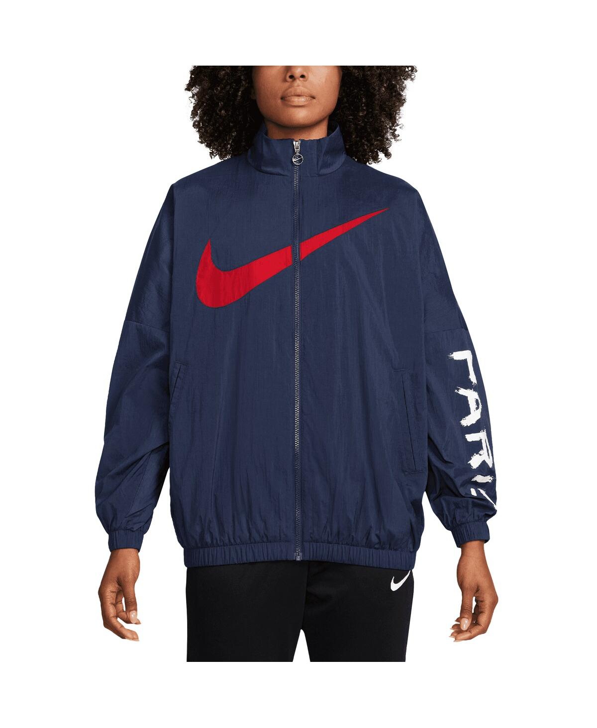 Click here for Nike Womens Navy Paris Saint-Germain Essential Win... prices