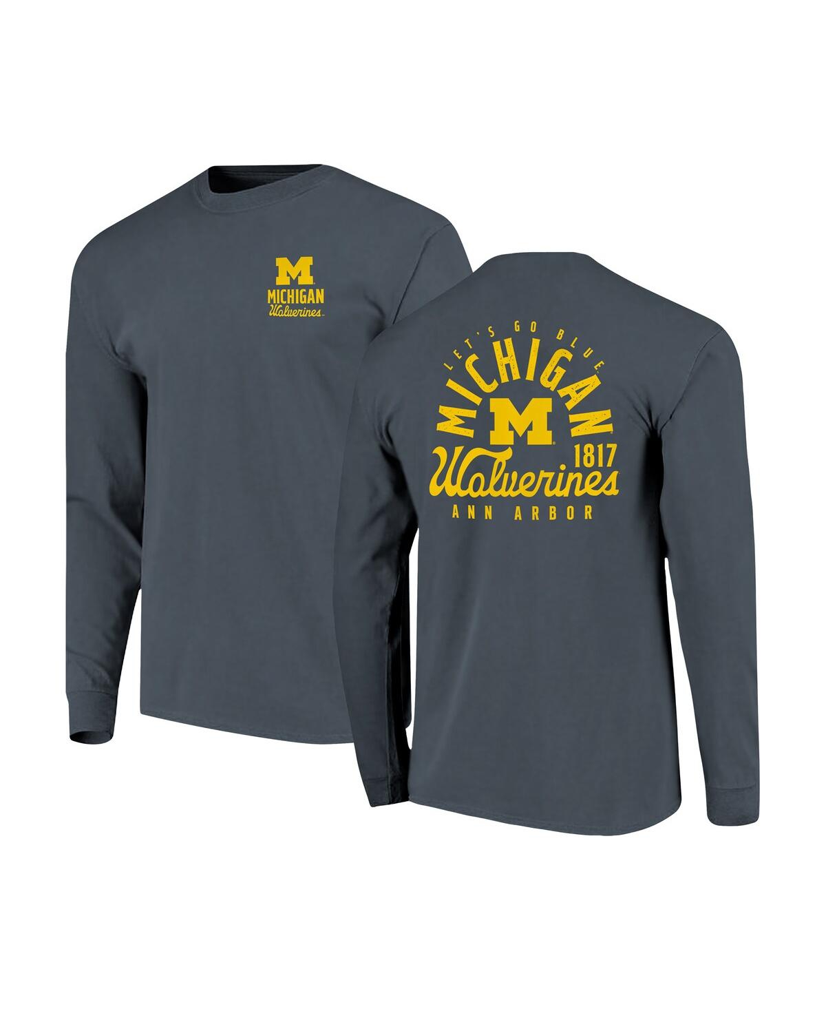 Click here for Image One Mens Navy Michigan Wolverines Comfort Co... prices