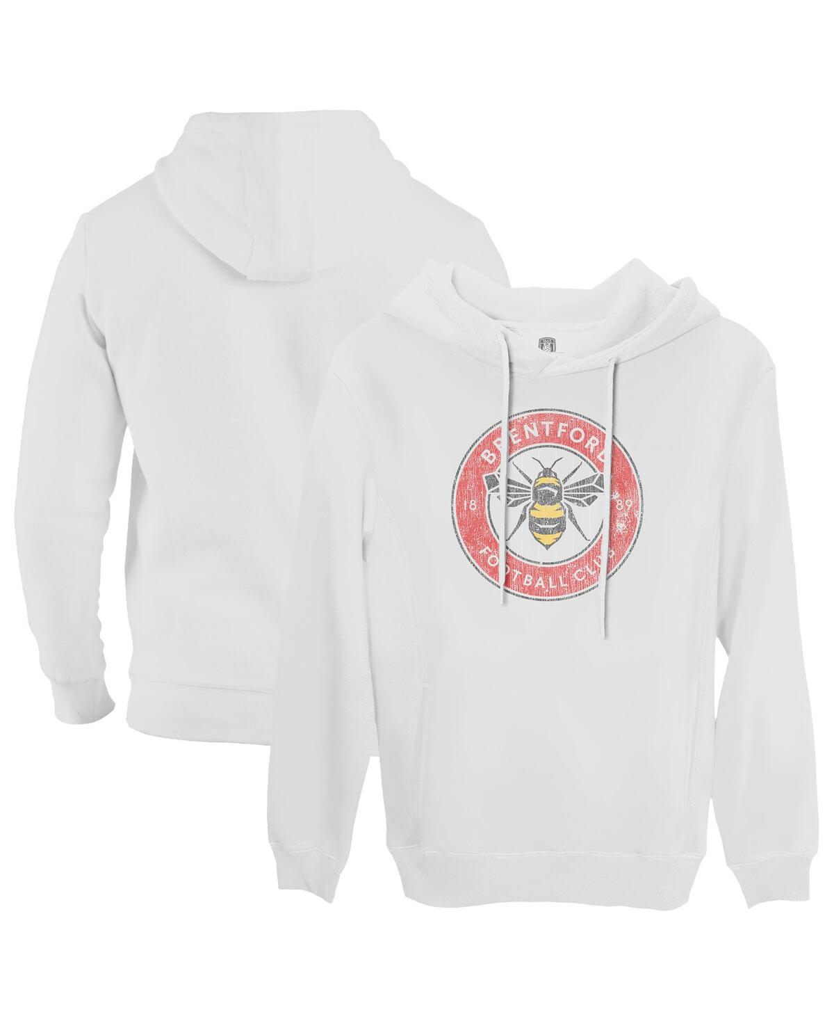 Click here for 1863FC Mens White Brentford Fc Color Badge Fleece... prices