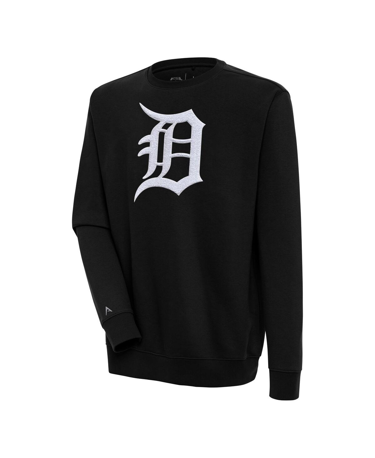 Click here for Antigua Mens Black Detroit Tigers Victory Crewneck... prices