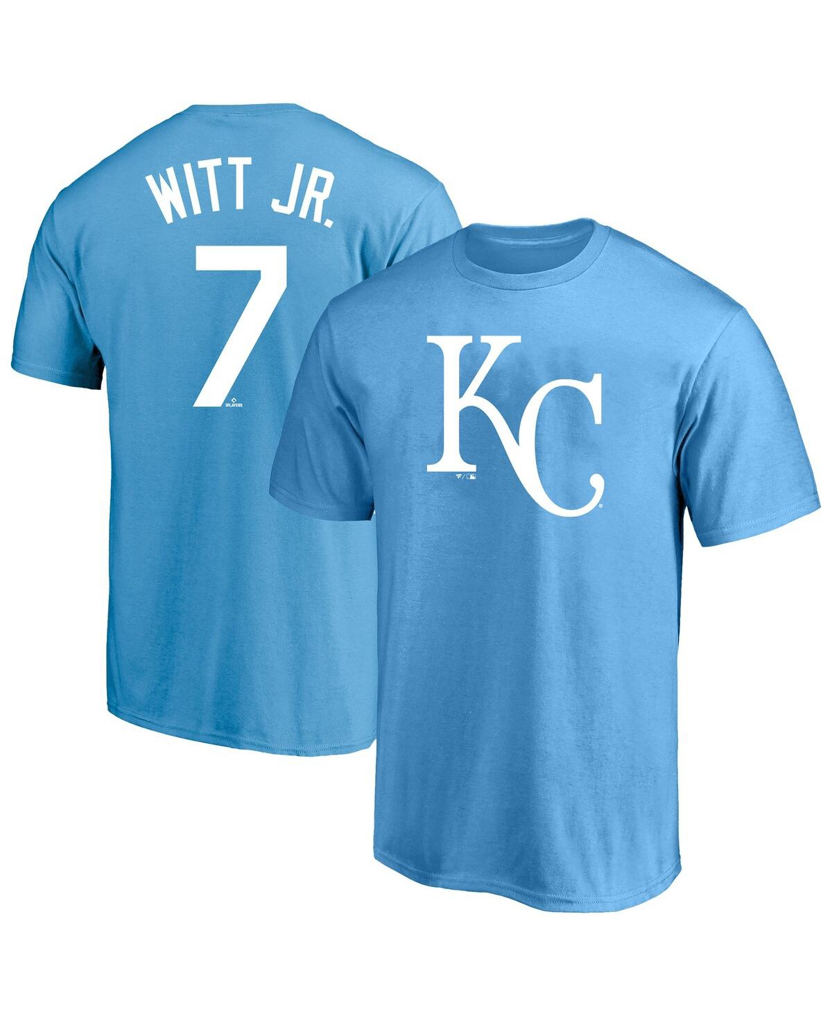 Click here for Fanatics Mens Bobby Witt Jr. Royal Kansas City Roy... prices