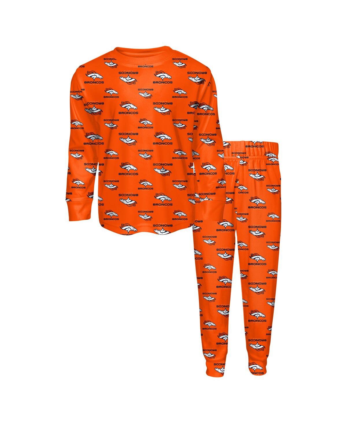 Click here for Outerstuff Toddler 2-Piece Orange Denver Broncos A... prices