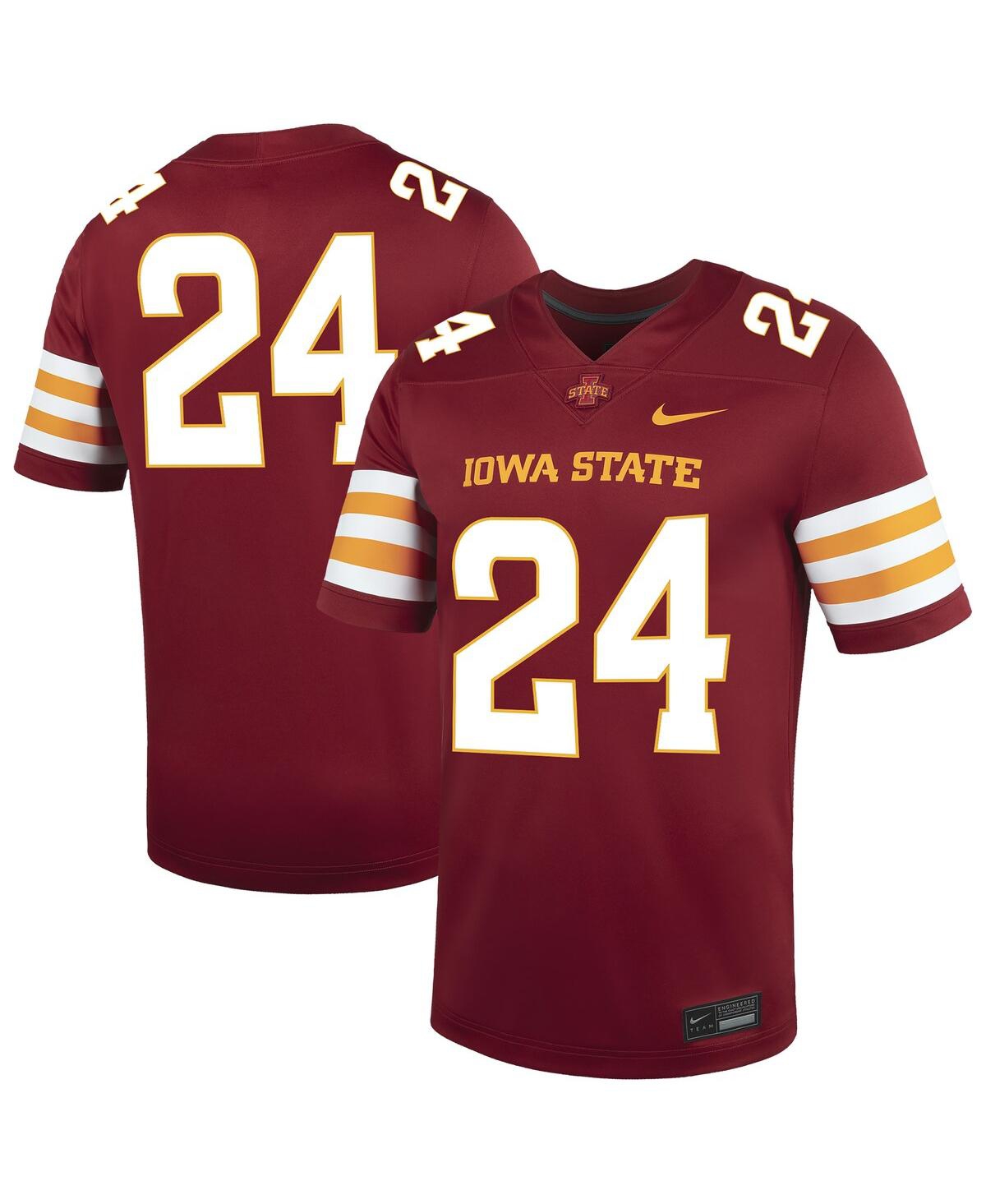 Click here for Nike Mens 24 Cardinal Iowa State Cyclones Untoucha... prices