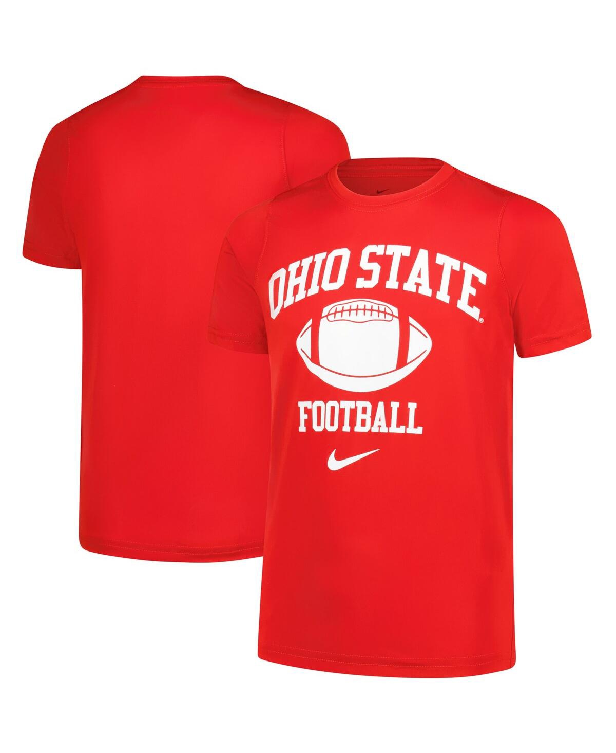 Click here for Nike Big Boys and Girls Scarlet Ohio State Buckeye... prices